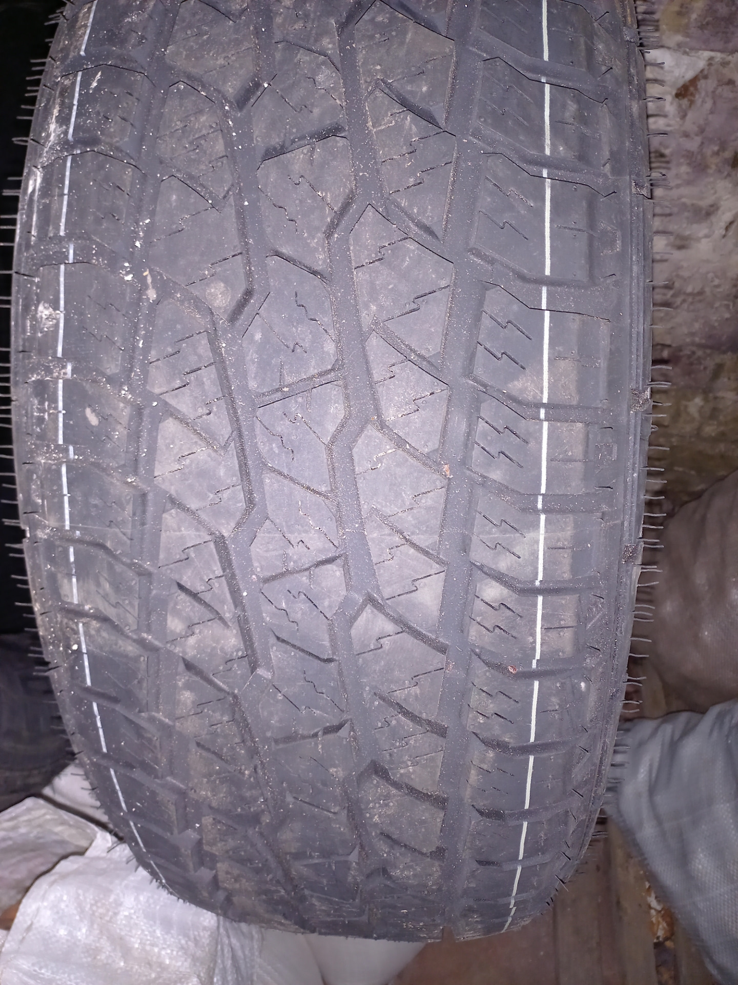 Продам шины Triangle TR 292 275/55 R20 — Ford F-Series (13G), 3,5 л, 2018 года | шины | DRIVE2