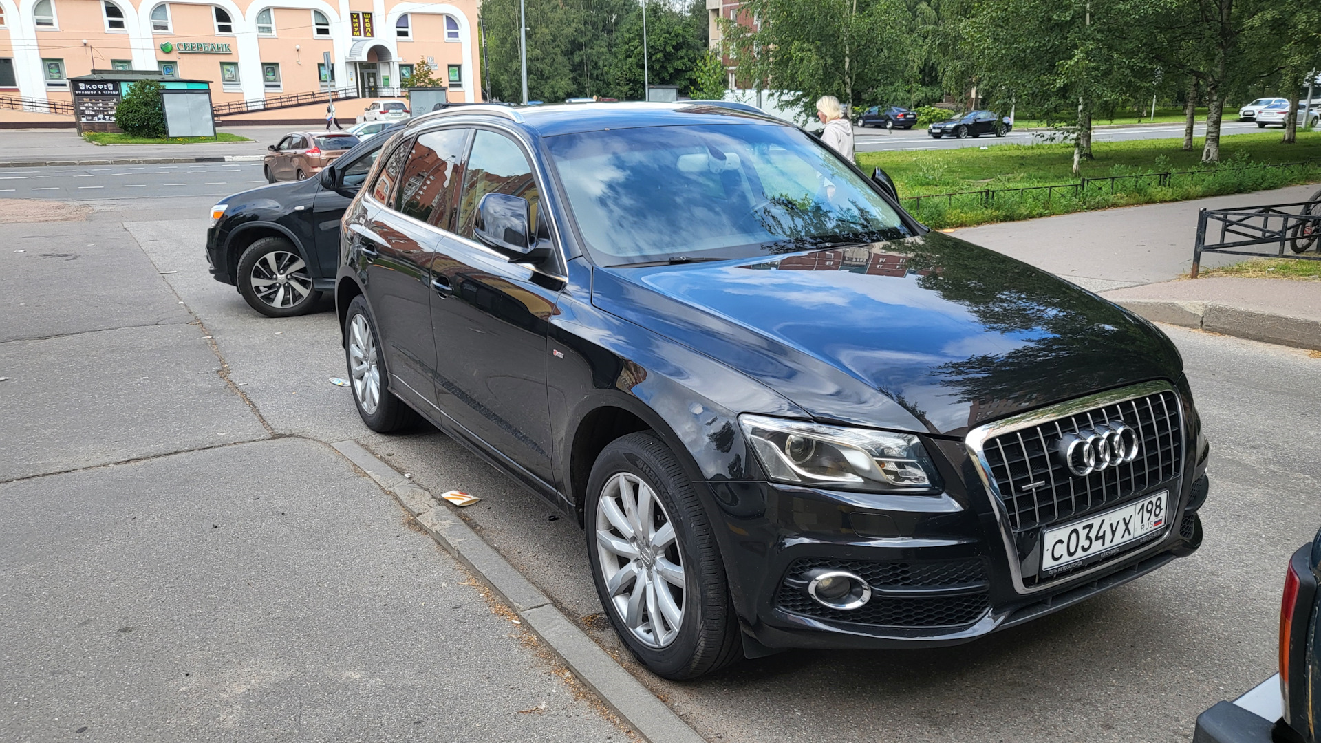 Audi Q5 (1G) 3.0 дизельный 2010 | на DRIVE2