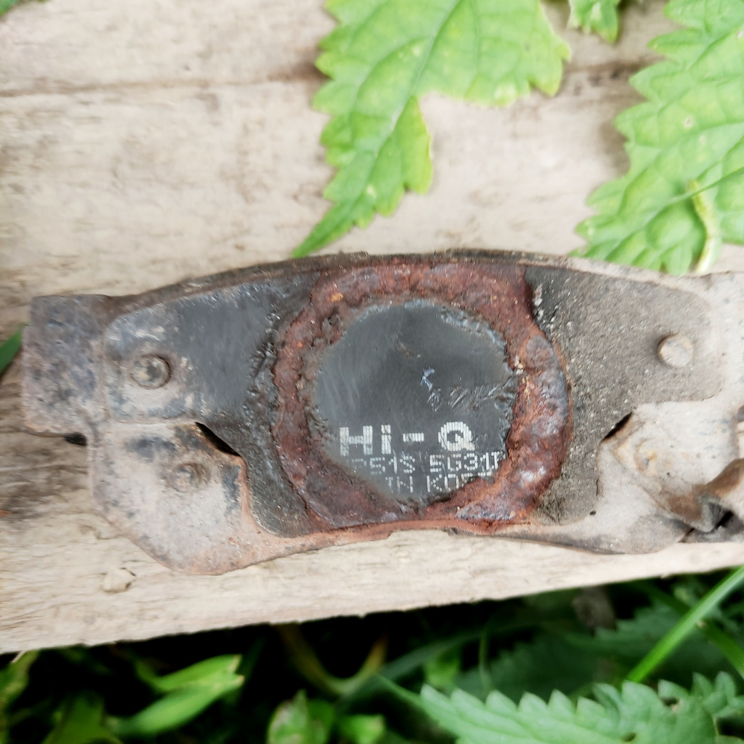 Колодки HAGEN (Sangsin) — Hyundai Trajet, 2 л, 2006 года | своими ...