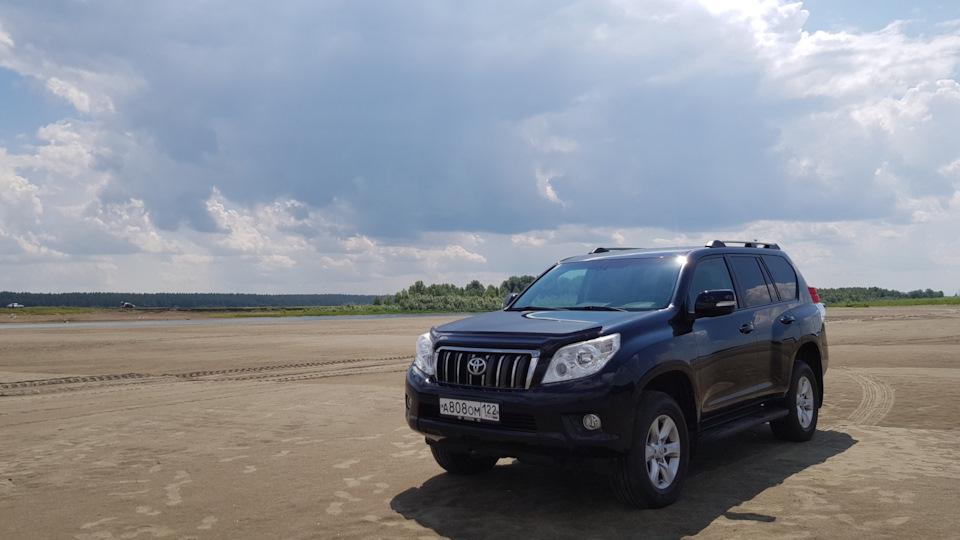 Запчасти для ТО — Toyota Land Cruiser Prado 150-series, 2,7 л, 2012 ...