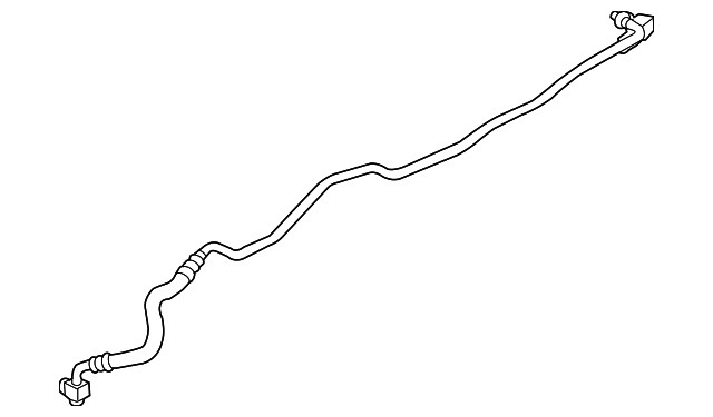17217600974 Трубопровод маслян. радиатора возврат BMW | Запчасти на DRIVE2