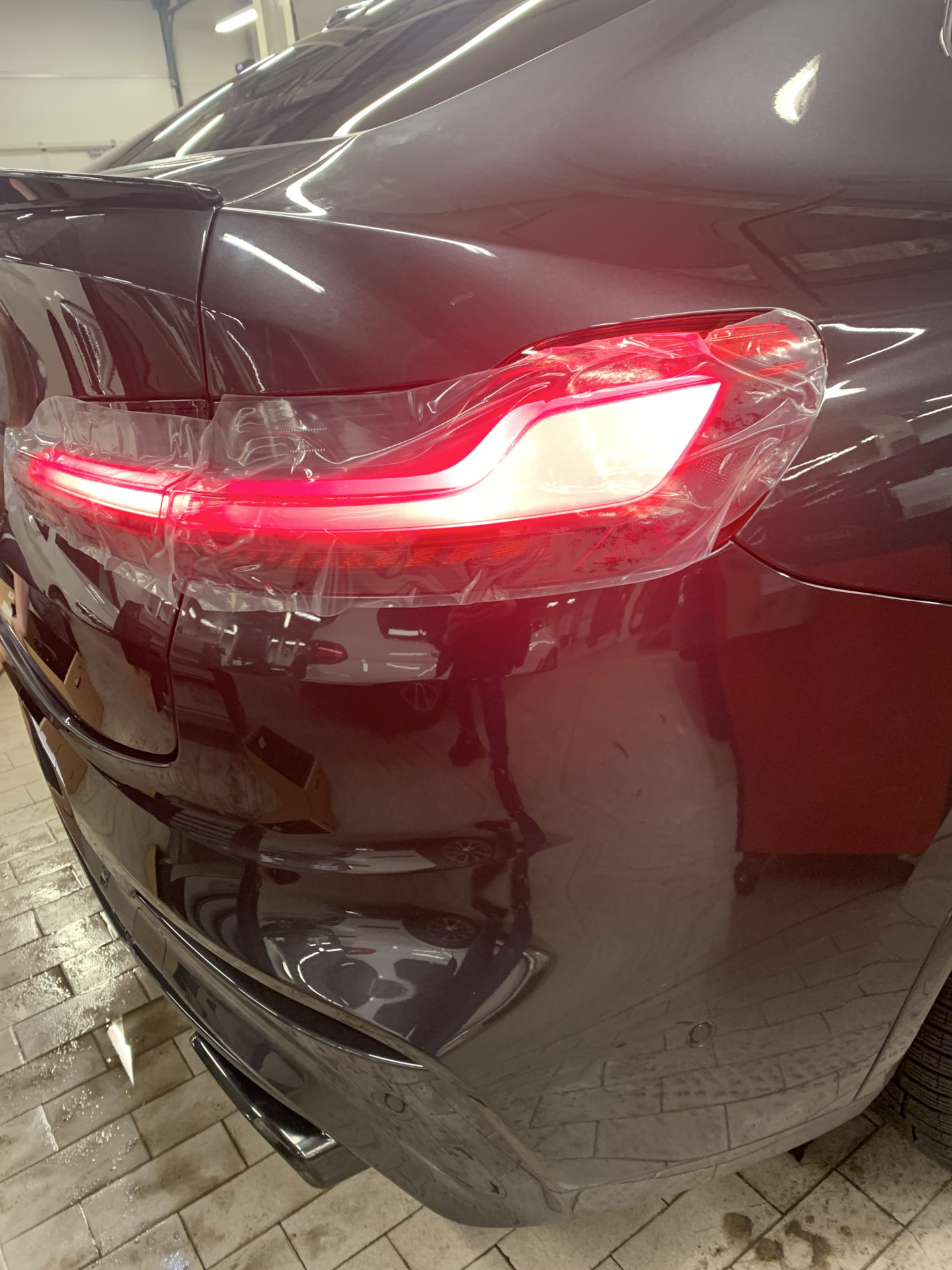 Гарантийный случай — BMW X4 (G02), 2 л, 2021 года | визит на сервис ...