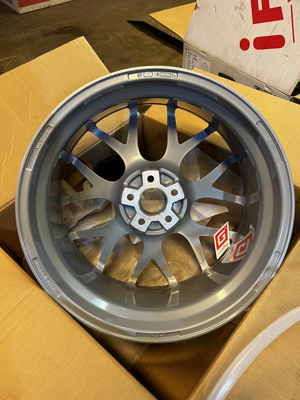 Диски на лето INFORGED IFG6 19 — Saab 9-3 (2G), 2 л, 2008 года ...