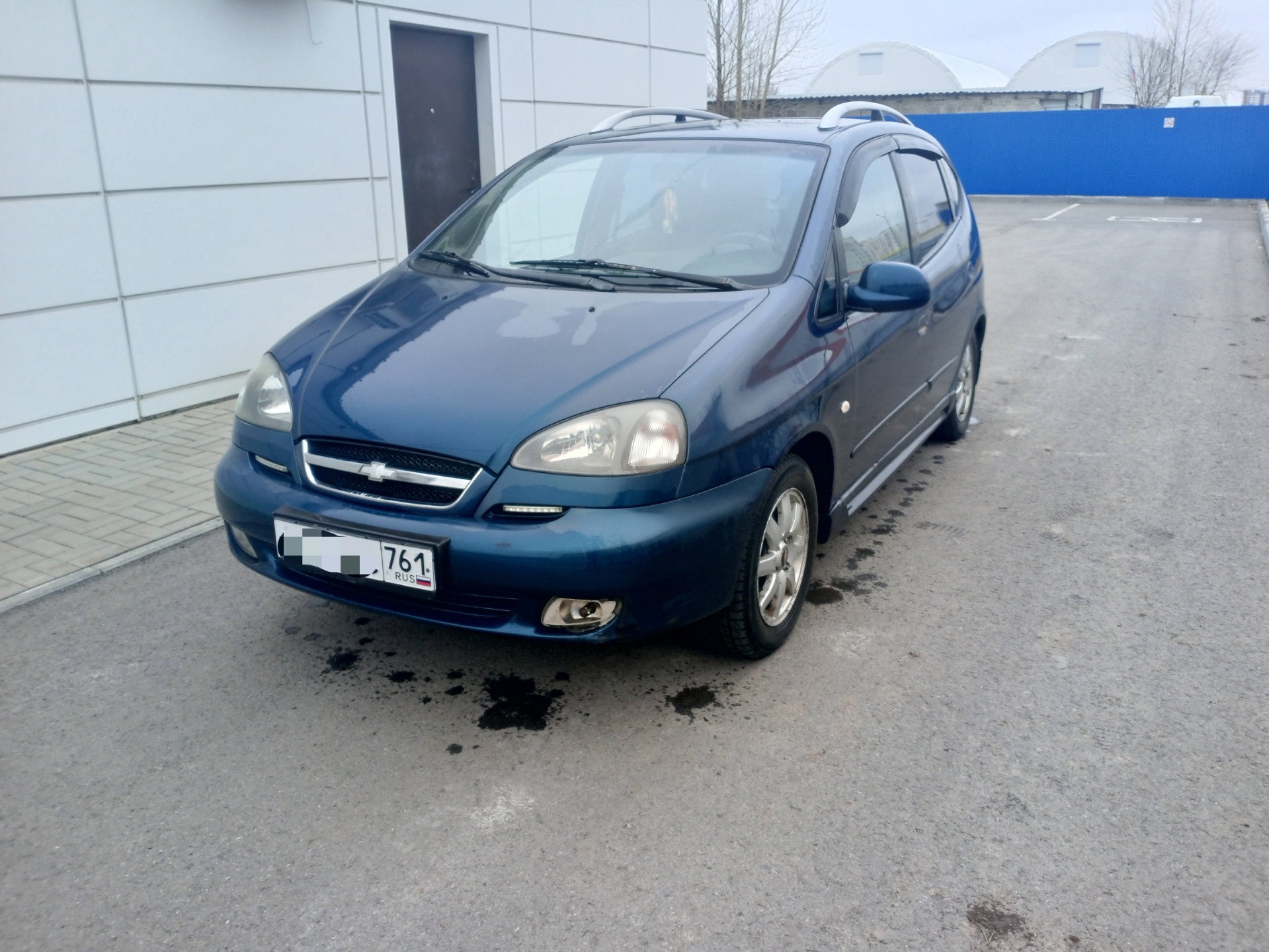 31.12.2024 — В НОВЫЙ ГОД НА НОВОМ — Chevrolet Rezzo, 1,6 л, 2007 года ...