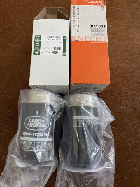 LR072610 Элемент топливного фильтра Jaguar Land Rover | Запчасти на DRIVE2