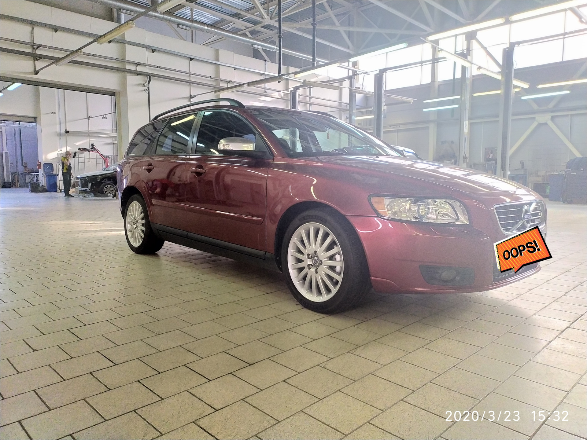 Вот и ГОД пролетел… — Volvo V50, 2,4 л, 2007 года | покупка машины | DRIVE2