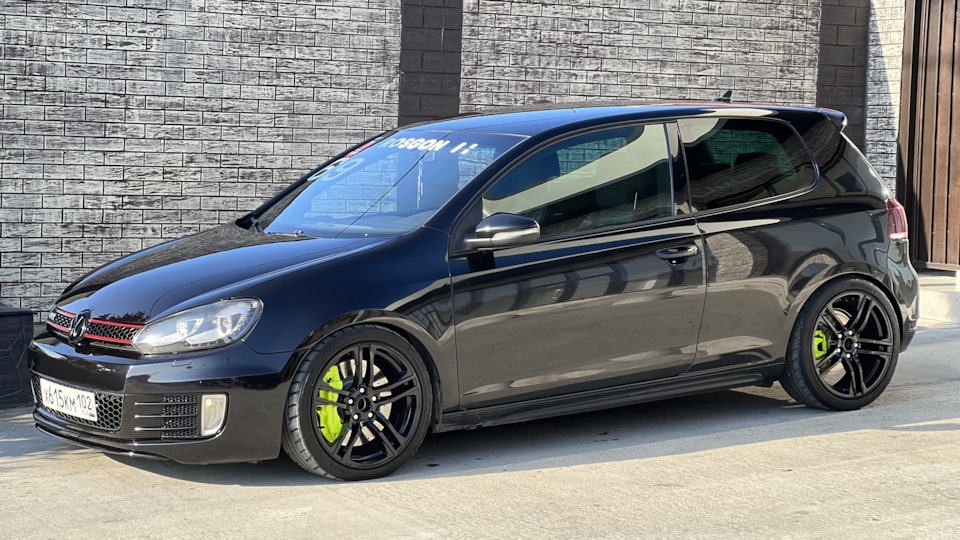 Volkswagen Golf GTI Mk6 2.0 бензиновый 2011 | Stage 3 на DRIVE2