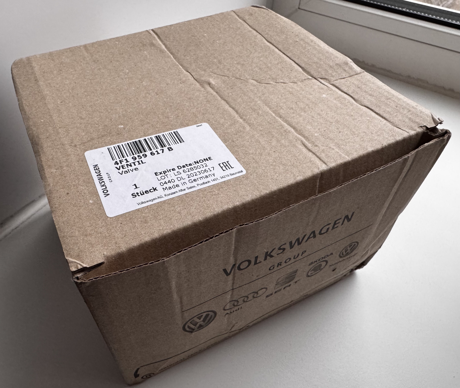 Замена блока клапанов и установка фильтра печки — Audi A6 (C6), 2 л ...