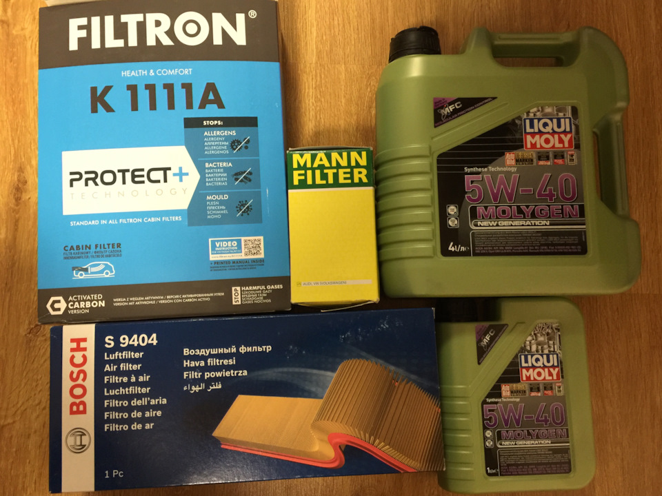 Замена масла — Volkswagen Passat B6, 1,8 л, 2008 года | плановое ТО ...