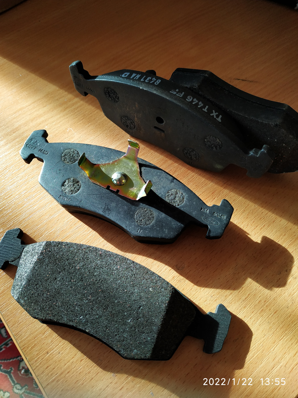 Оригоколодки — Ford Scorpio I, 2 л, 1991 года | запчасти | DRIVE2