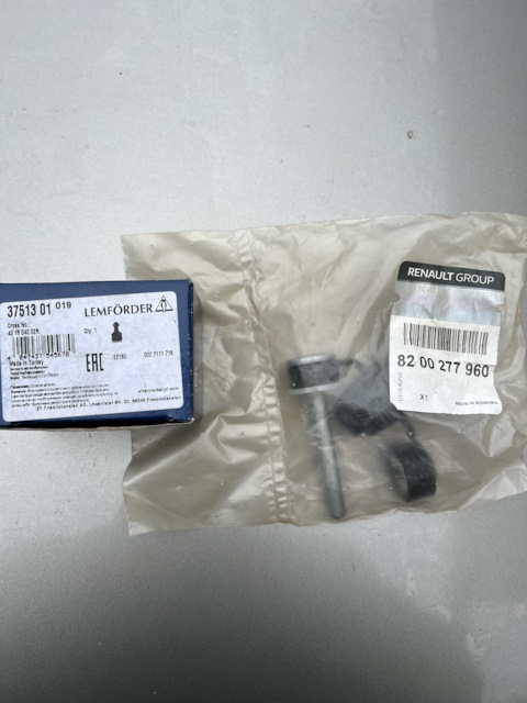 8200277960 Тяга стабилизатора RENAULT | Запчасти на DRIVE2