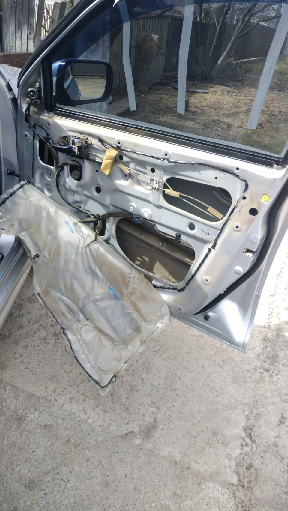 Стеклоподъемнки — Mitsubishi Outlander (1G), 2,4 л, 2007 года | поломка ...