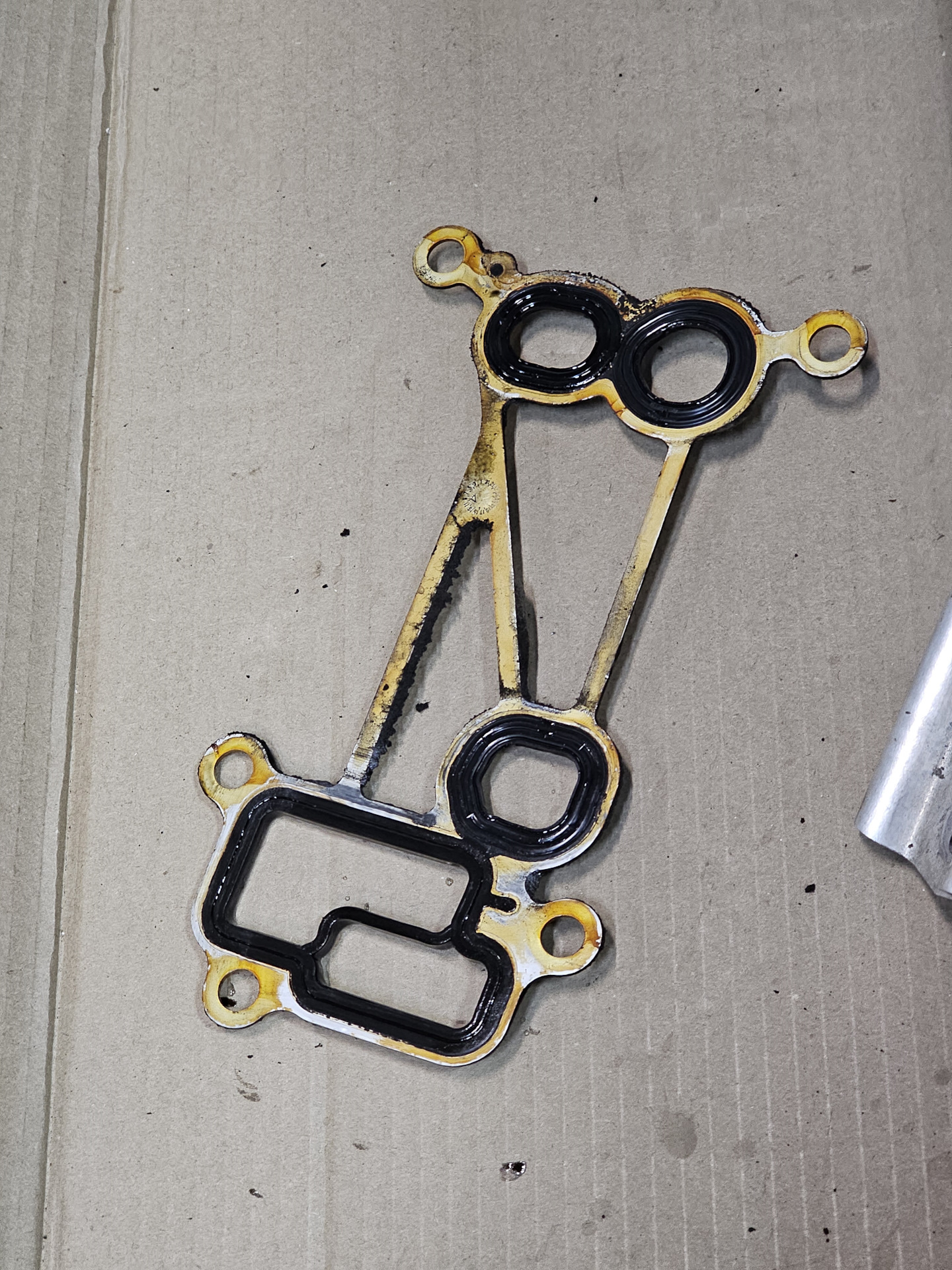 Радиатор провалился вниз ((( — BMW X5 (E70), 3 л, 2011 года | поломка ...