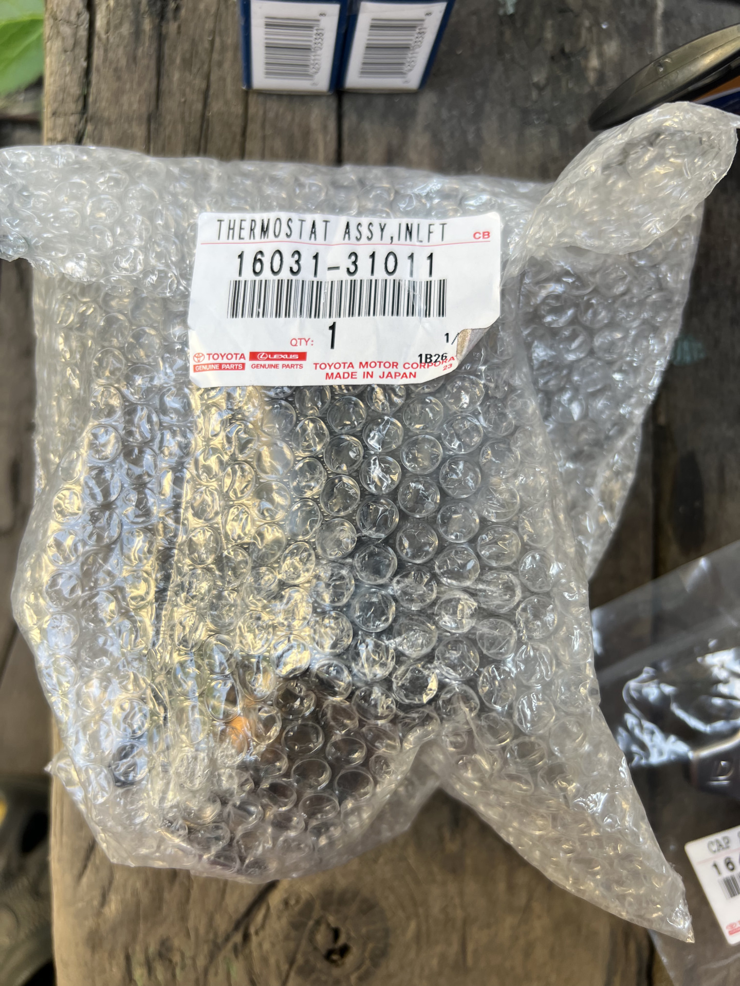 Замена антифриза — Toyota Land Cruiser Prado 120-series, 4 л, 2006 года ...