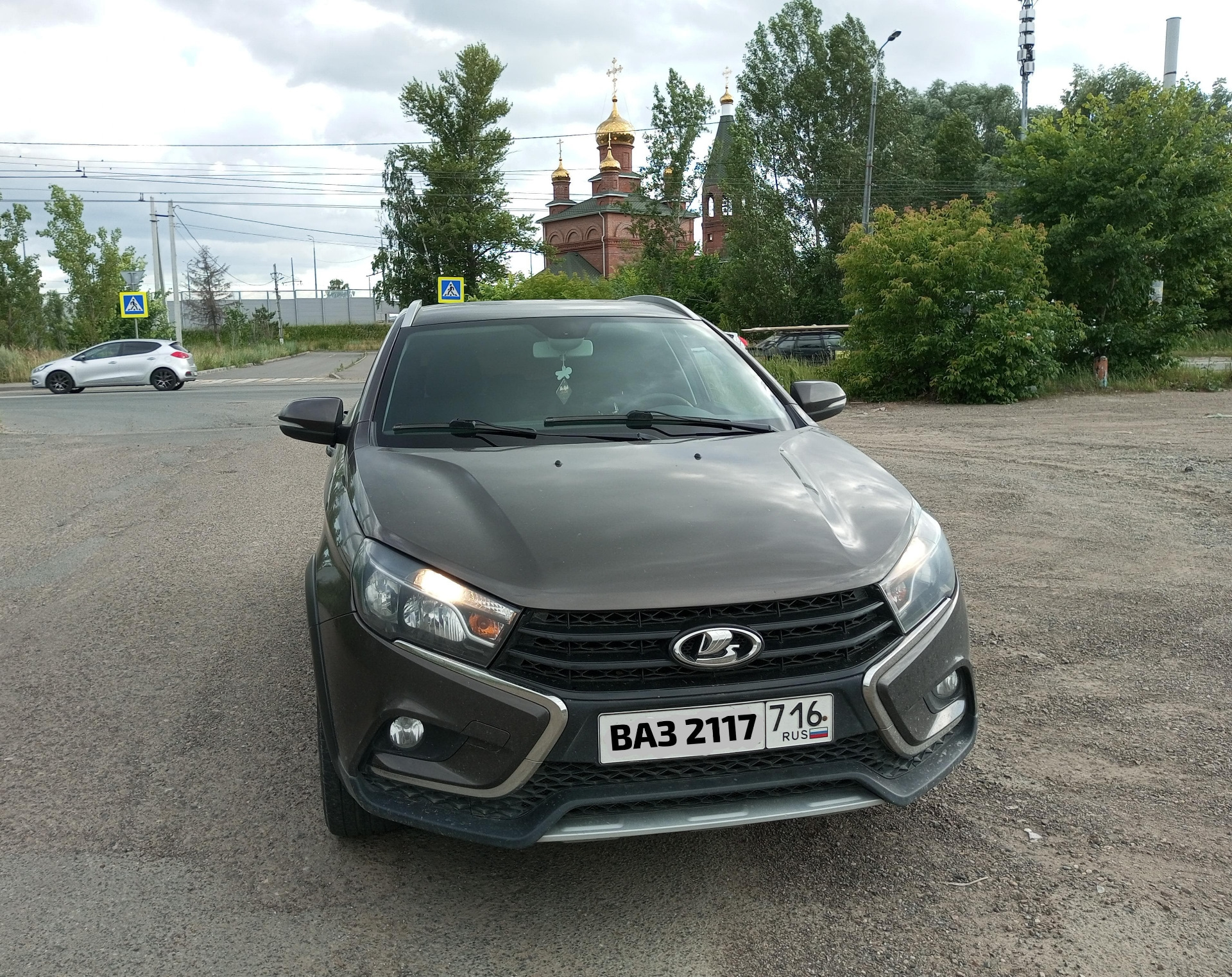 Вопрос по ДХО, магнитоле и зажиганию — Lada Vesta SW Cross (1G), 1,8 л, 2019 года | наблюдение ...