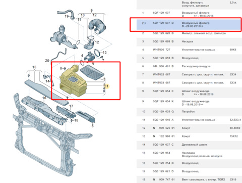 WHT002087 Саморез VAG | Запчасти на DRIVE2
