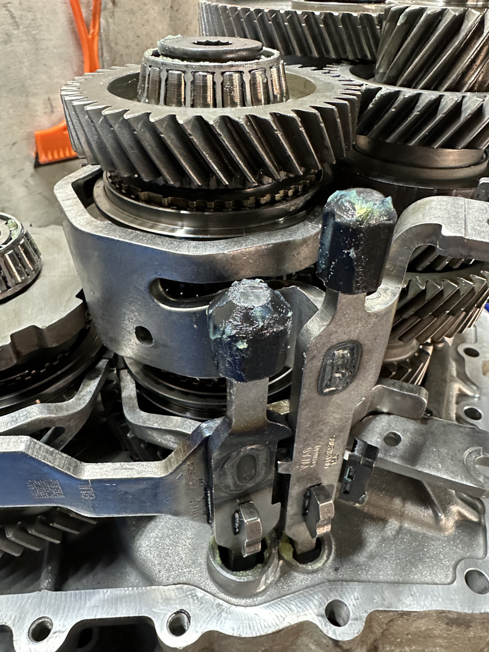 4. Переборка DSG — Volkswagen Golf Mk6, 1,4 л, 2011 года | плановое ТО ...