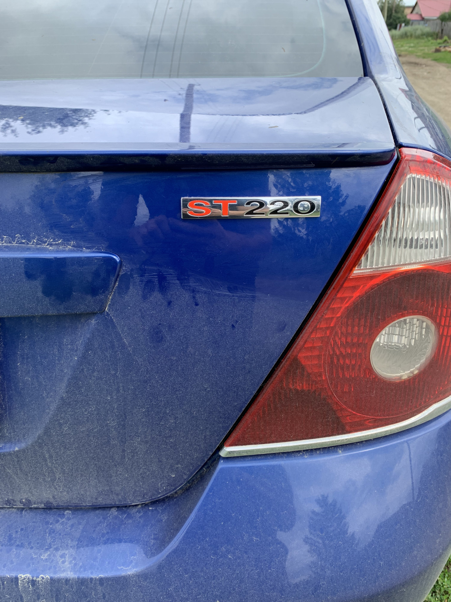 Редкий шильдик — Ford Mondeo III ST220, 3 л, 2006 года | аксессуары ...