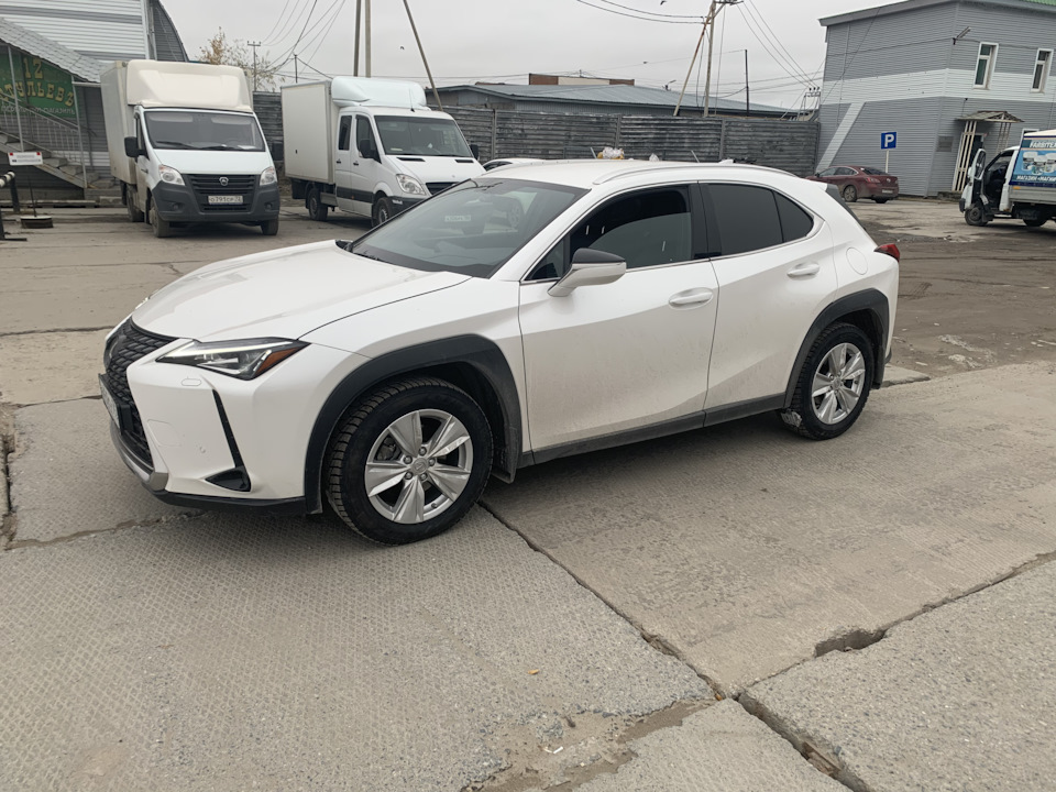 Зимняя резина — Lexus UX, 2 л, 2021 года | шины | DRIVE2