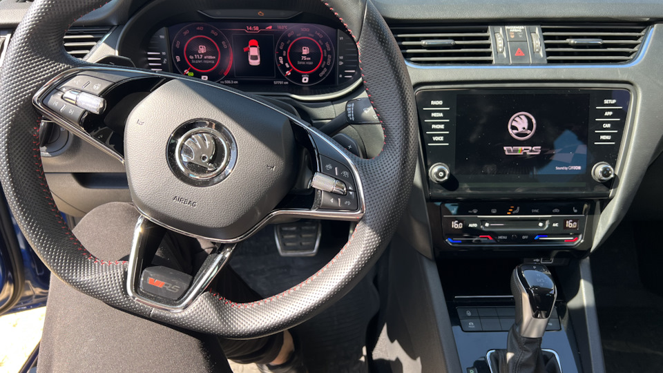 Пробил порог скорости 250 км/ч — Skoda Octavia A7 Mk3, 1,8 л, 2020 года | наблюдение | DRIVE2