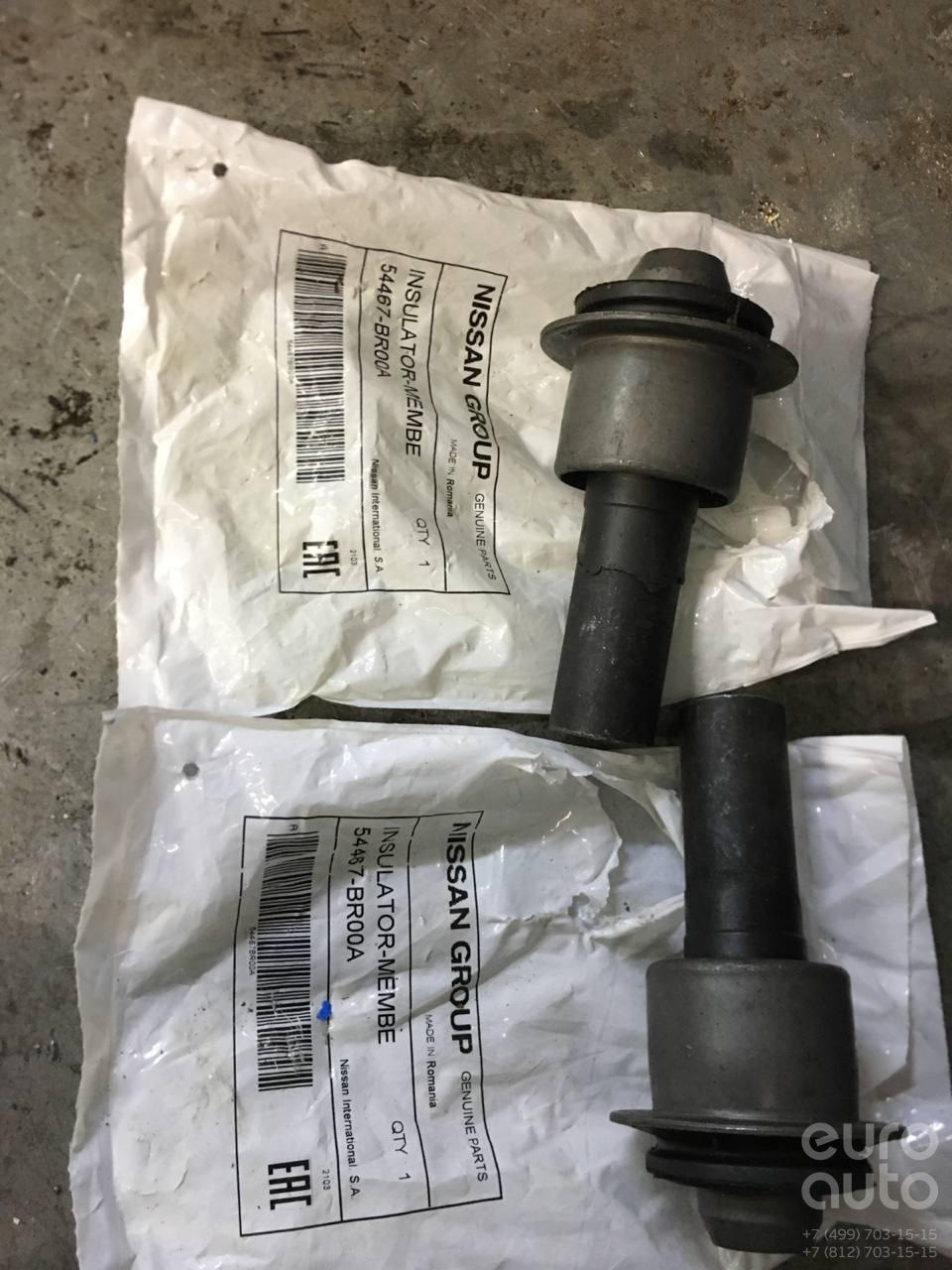 54467BR00A Сайлентблок (комплект) NISSAN INFINITI | Запчасти на DRIVE2