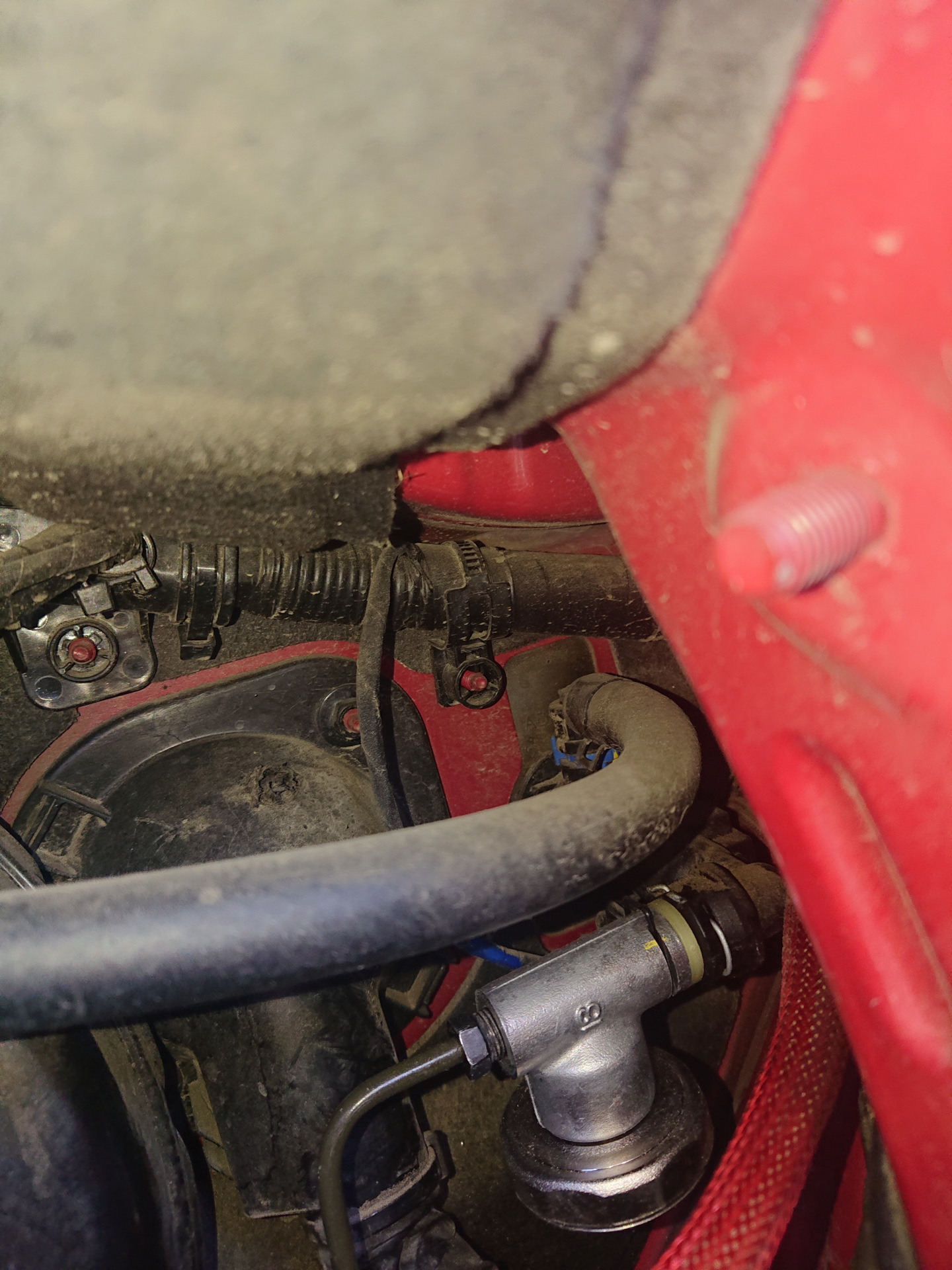 Замена демпфера гидропривода сцепления. — Hyundai i30 N, 2 л, 2019 года ...