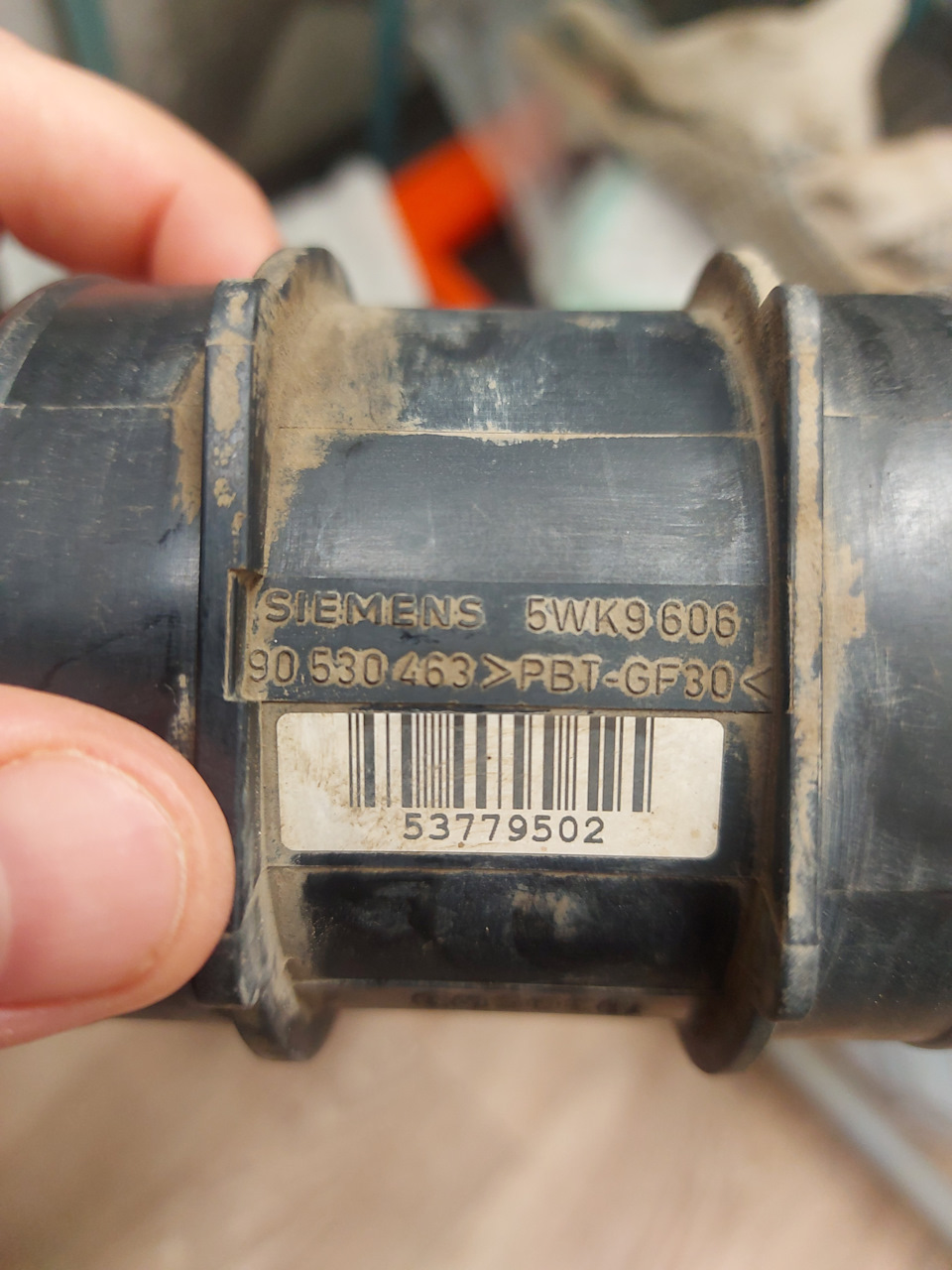 90530463 датчик расхода воздуха GM | Запчасти на DRIVE2