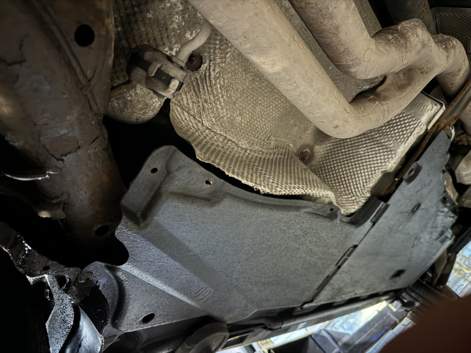 Замена заднего подрамника и кардана — Audi A6 (C7), 3 л, 2012 года ...