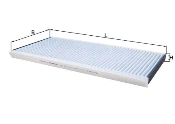 LAK62 Фильтр, воздух во внутренном пространстве MAHLE KNECHT | Запчасти ...