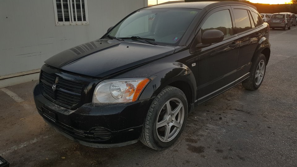 Dodge Caliber 2.0 дизельный 2009 | Kalibri на DRIVE2