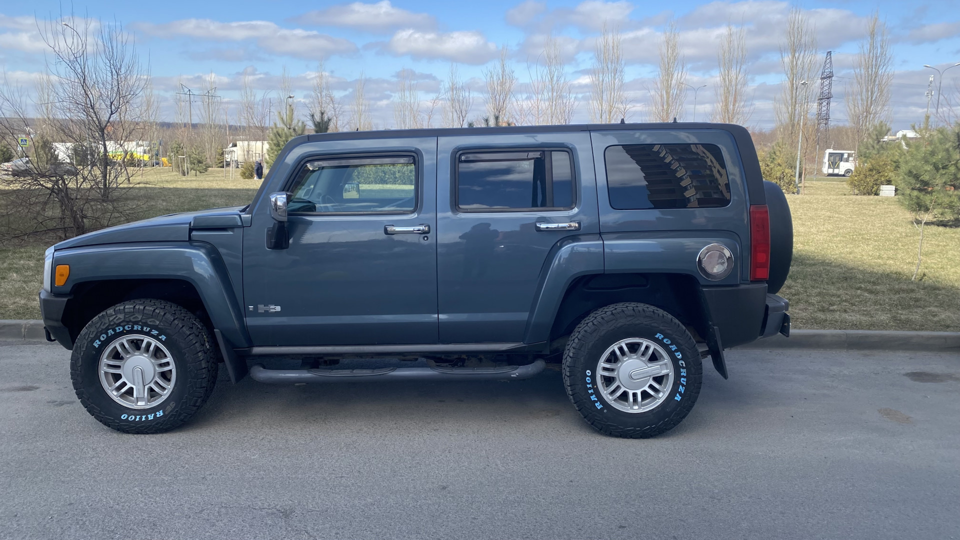 Покупка Hummer h3 2005 3.5 — Hummer H3, 3,5 л, 2005 года | покупка ...