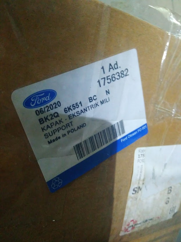 1756382 Корпус рокеров в сборе / Transit 2.2/2.4 Duratorq TDCI 06~ Ford ...