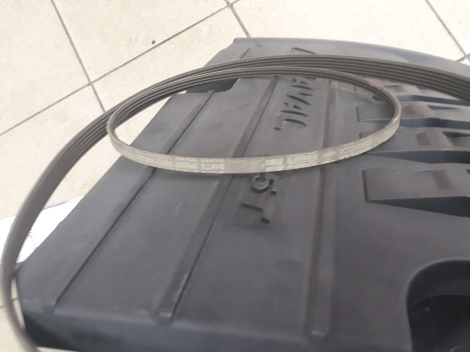 Замена проводных ремней ГУР и генератора. — Haval H6 (1G), 1,5 л, 2019 ...