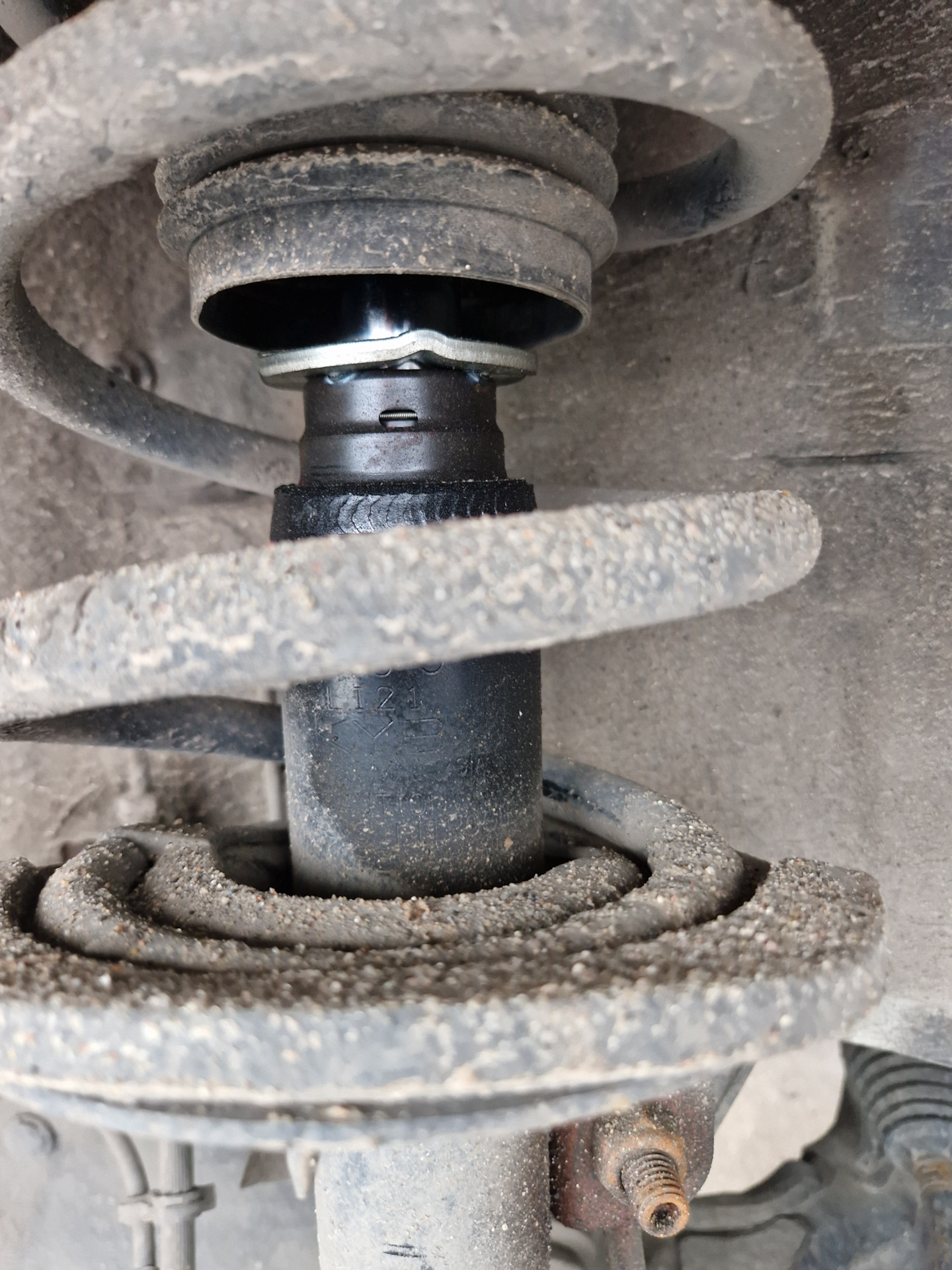 Опорные подшипники замена — Chevrolet Captiva (1G), 3 л, 2012 года ...