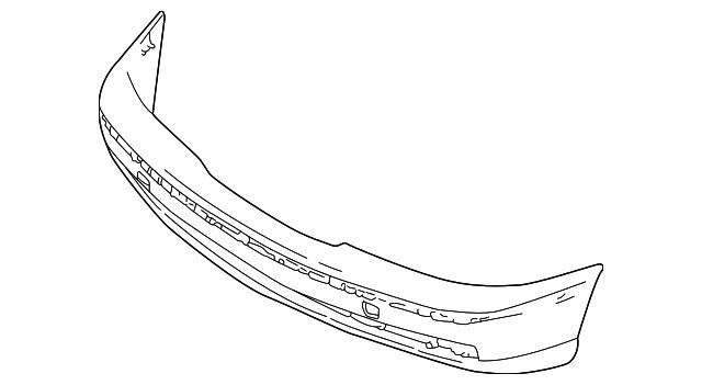 51118208313 Облицовка бампера Пд загрунтованная BMW | Запчасти на DRIVE2