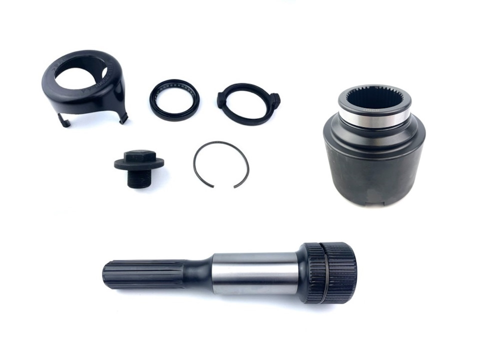 Ремкомплекты вала раздаточной коробки Land Rover Defender TD4 PUMA — LR ...