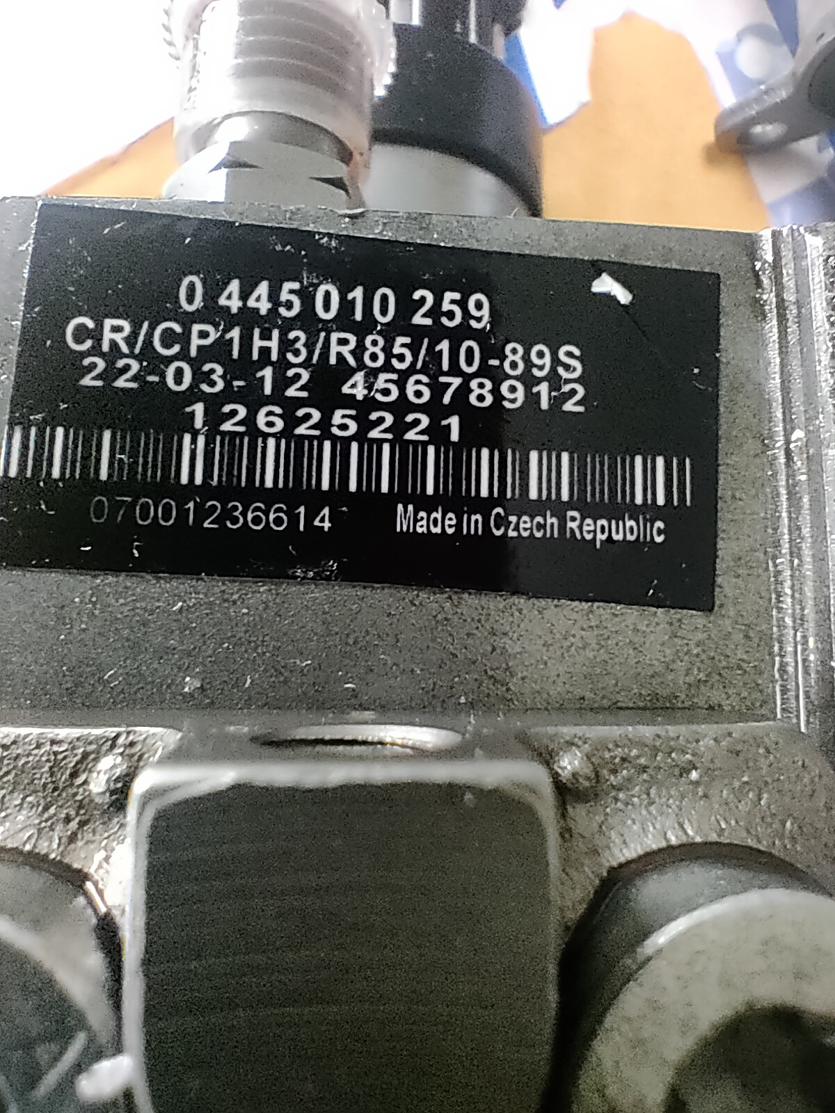 тнвд — Chevrolet TrailBlazer (2G), 2,8 л, 2013 года | запчасти | DRIVE2