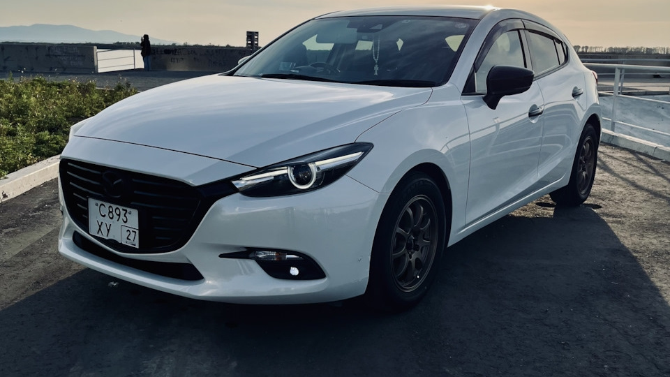 Mazda Axela (3G) 1.5 бензиновый 2017 | на DRIVE2