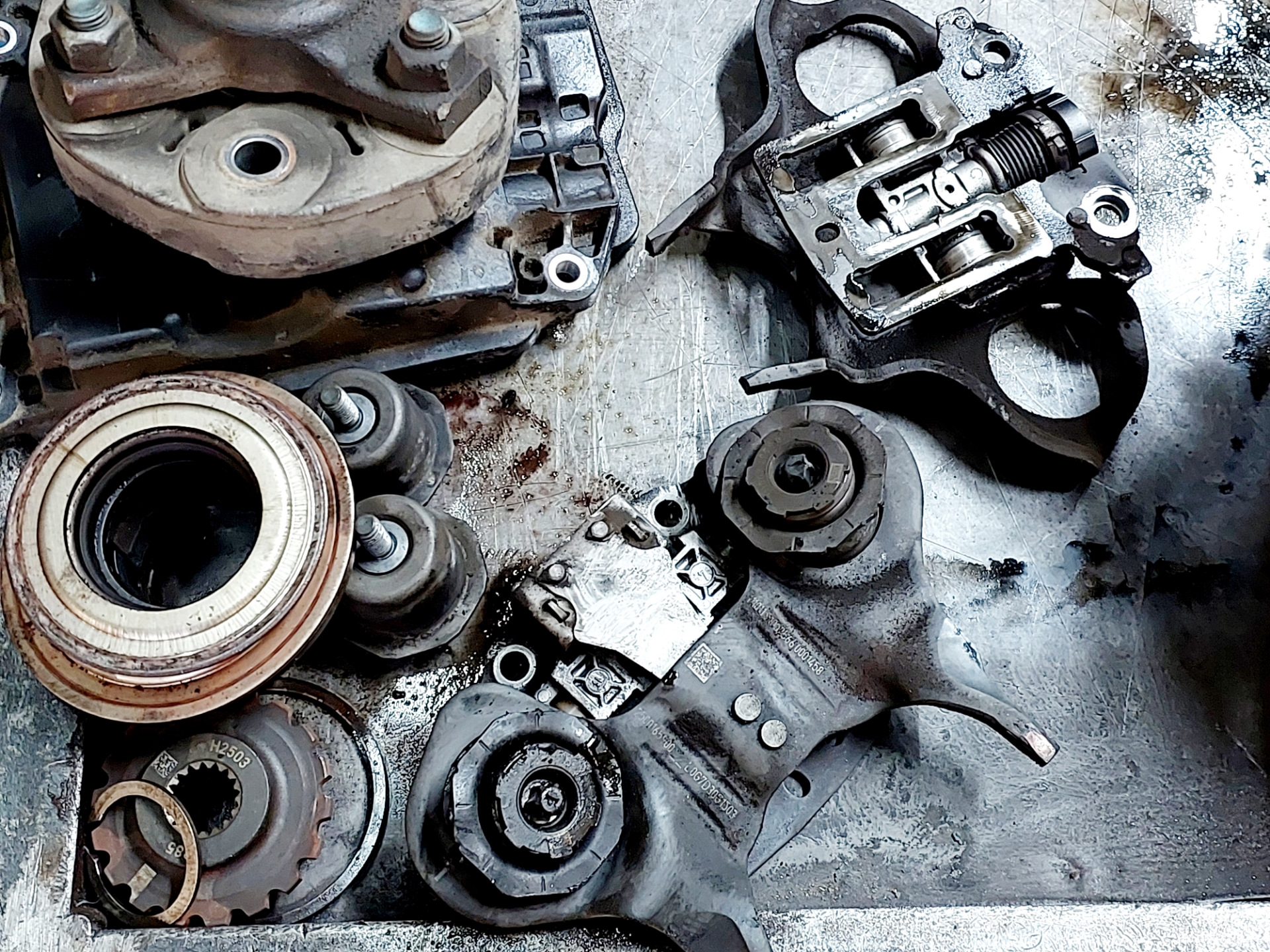 Ремонт коробки Powershift Ford Focus 3 (ошибки: P0805:00-AF, P087A:00 ...