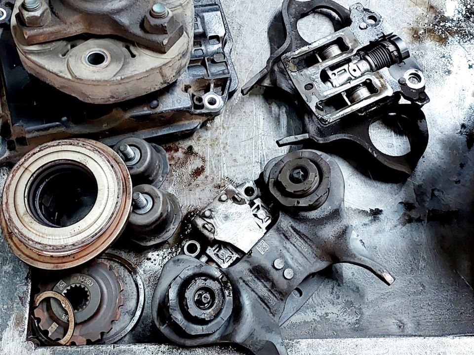 Ремонт коробки Powershift Ford Focus 3 (ошибки: P0805:00-AF, P087A:00 ...