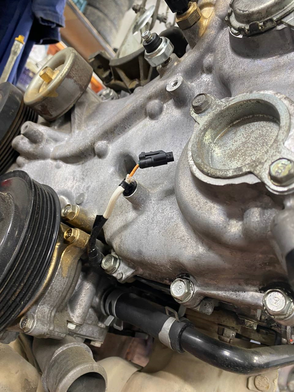 FB25B PHASE I => FB25B PHASE II — Subaru Forester (SH), 2,5 л, 2011 ...