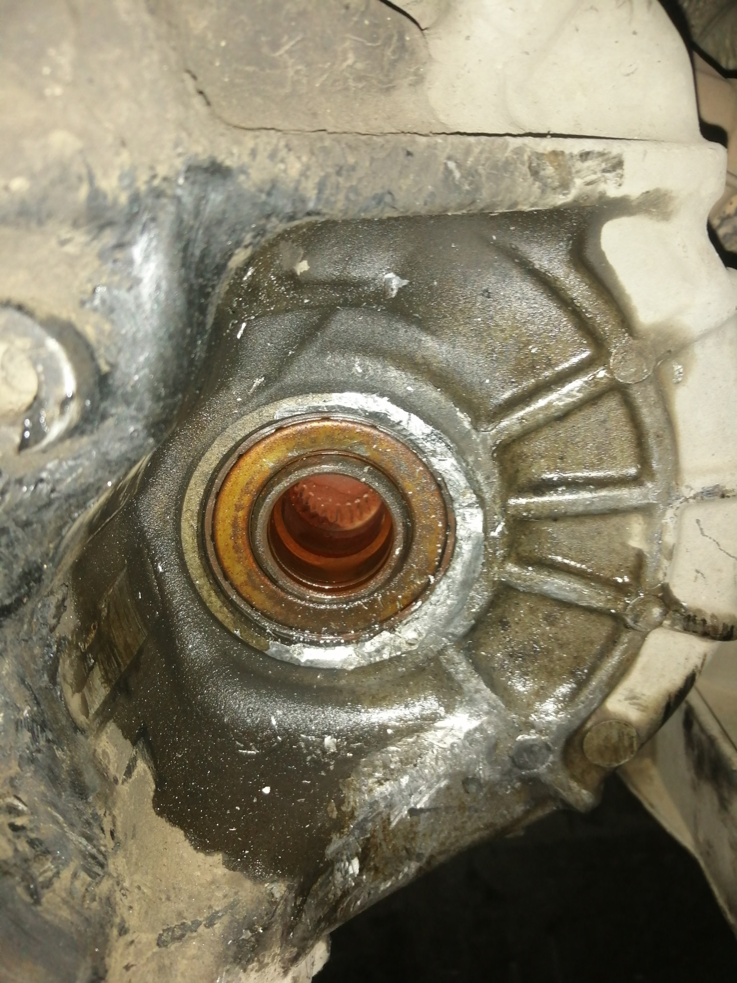 Замена внутреннего шруса vw b6 — Volkswagen Passat B6, 1,8 л, 2008 года ...