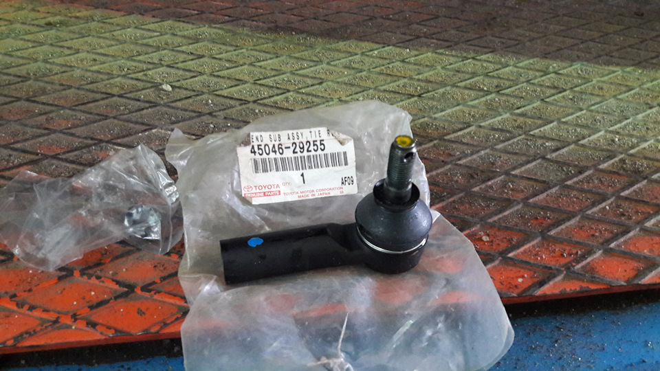 4504629255 Наконечник рулевой тяги OEM TOYOTA LEXUS | Запчасти на DRIVE2
