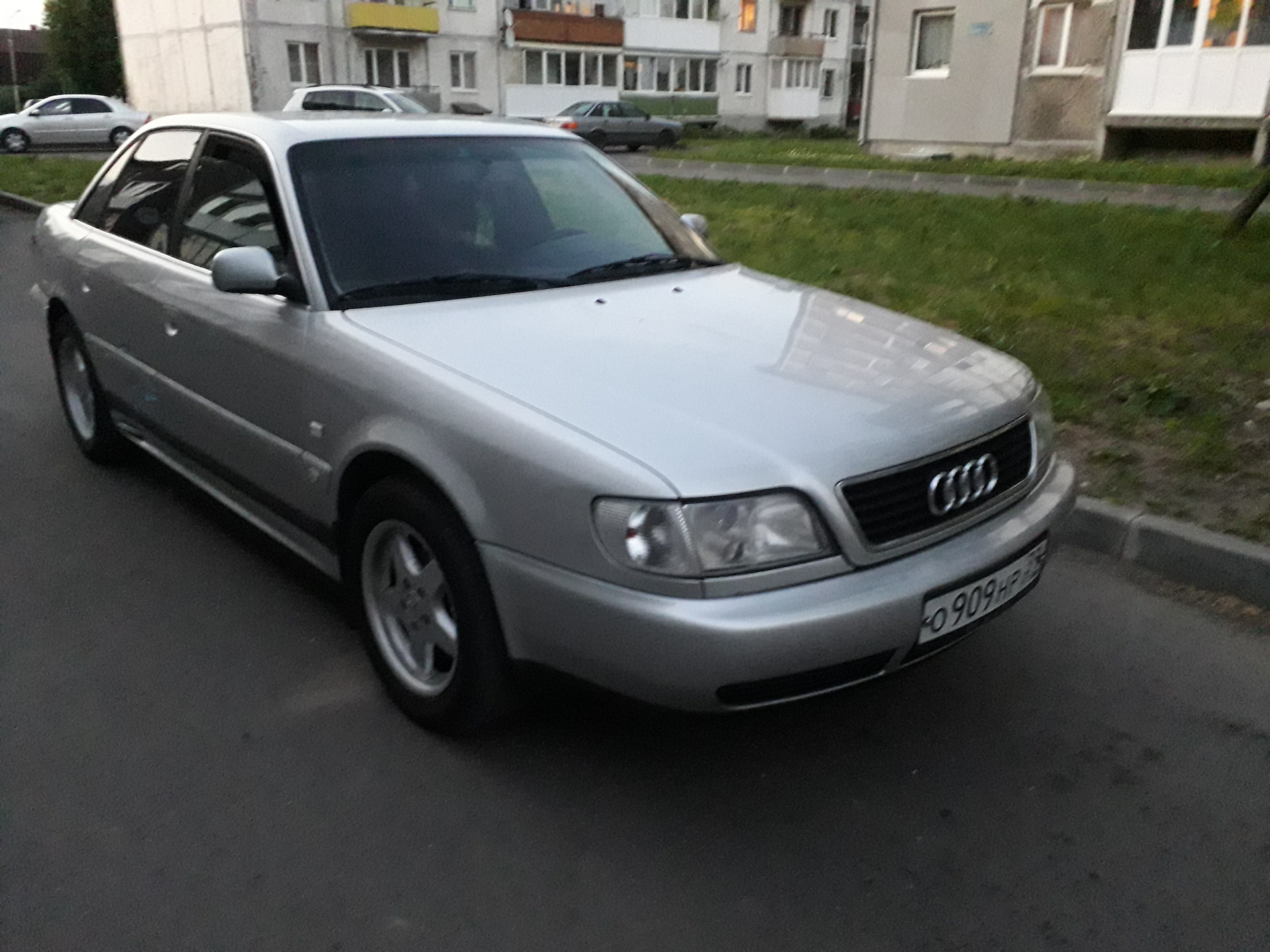 Продана — Audi A6 (C4), 2,6 л, 1995 года | продажа машины | DRIVE2