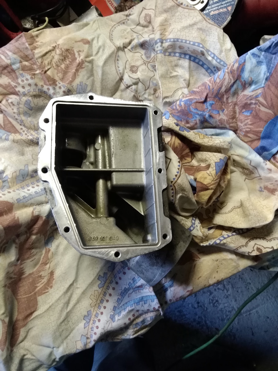 Замена масла и фильтров. — Citroen Jumpy (2G), 2 л, 2008 года ...