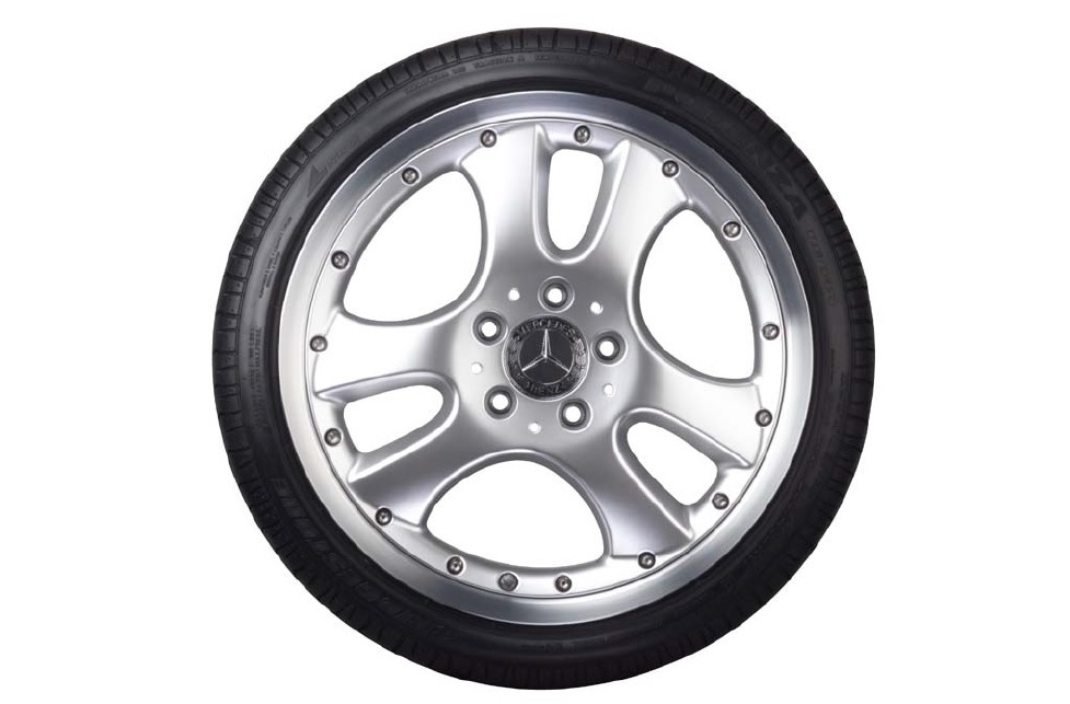 17" Оригинальные диски W168 кузов. — Mercedes-Benz A-Class (W168), 1,9 ...