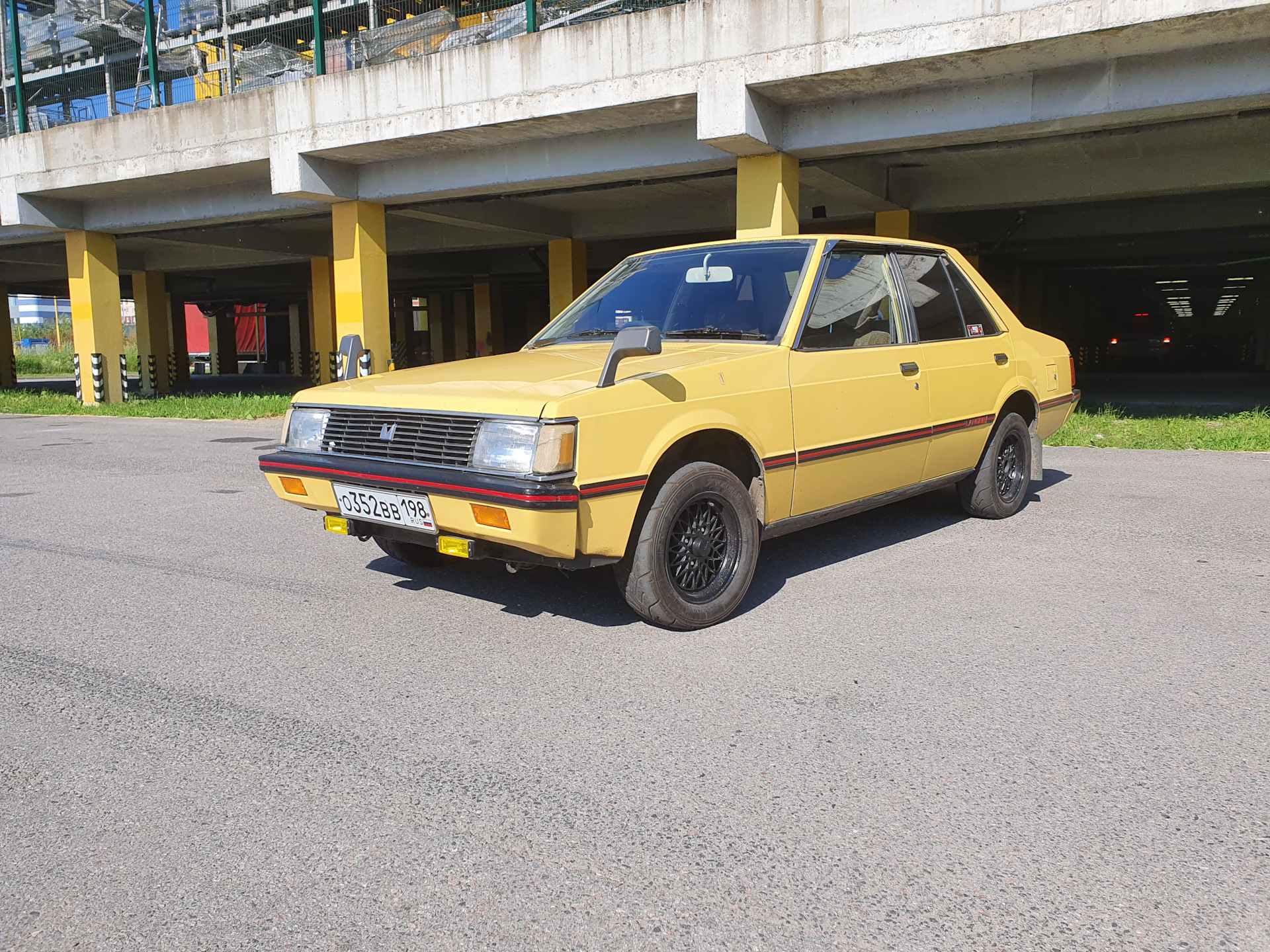 Тапочки "MADE IN JAPAN" — Mitsubishi Lancer II, 1,4 л, 1985 года ...