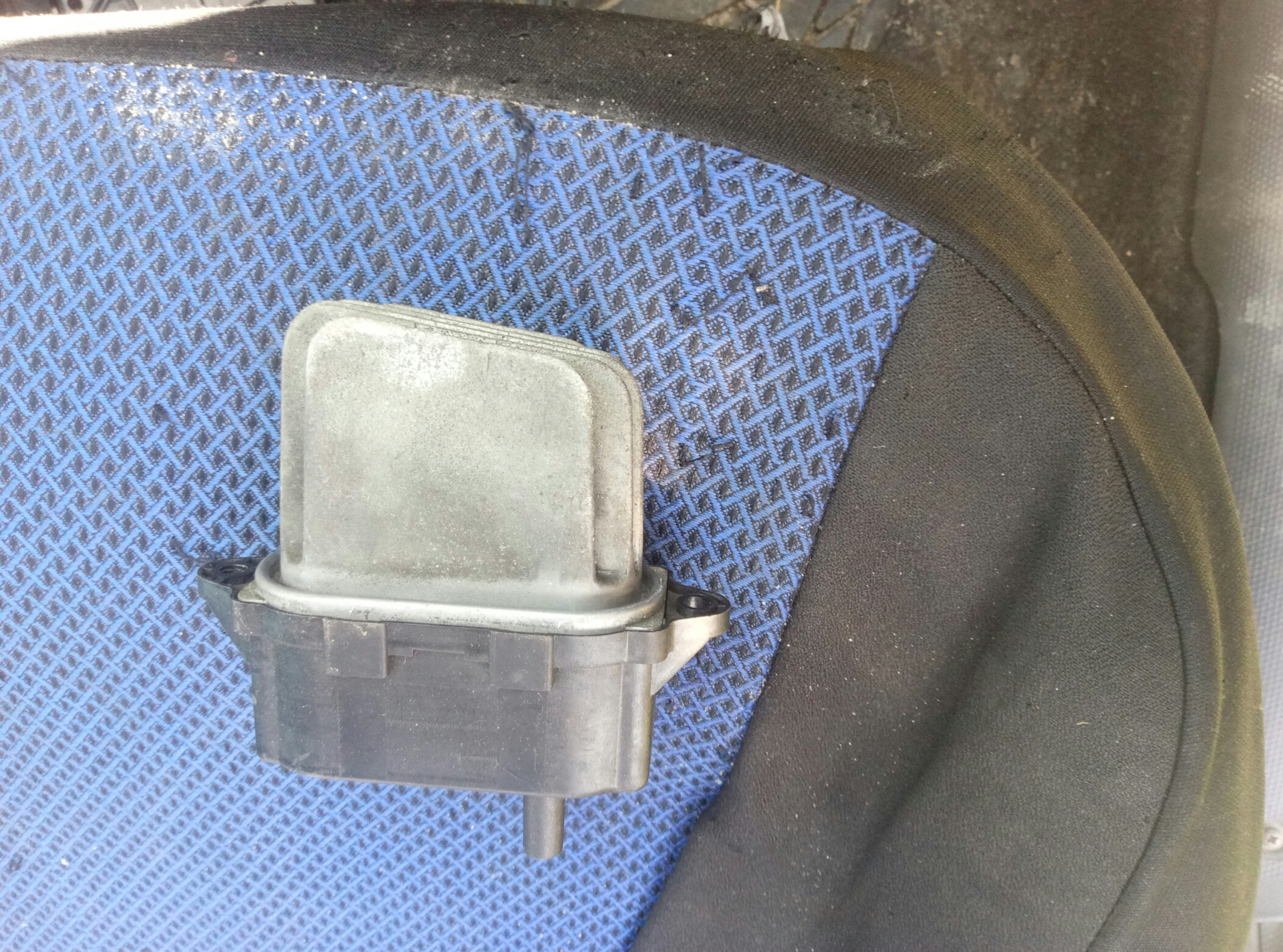 Плановая замена ремня ГРМ и помпы — Honda HR-V (1G), 1,6 л, 1999 года ...