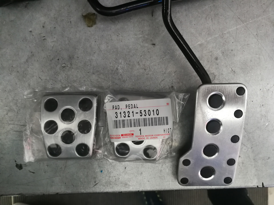 Педальки от ALTEZZA & ребилд маслоохладителя — Toyota Carina ED (3G), 2 ...