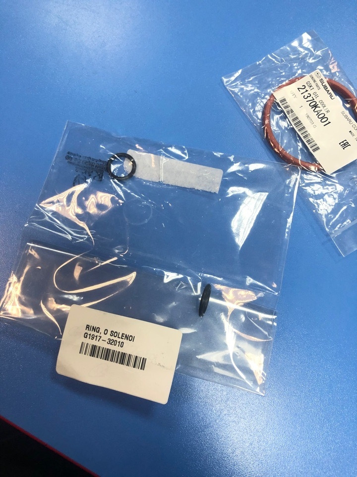 21370KA001 Сальник масляного охладителя SUBARU | Запчасти на DRIVE2